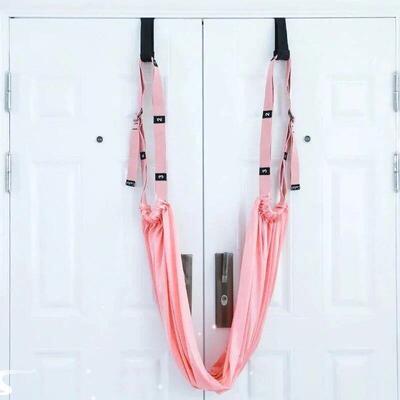 Aerial Yoga Rope Straight Horse Crotch Open Elastic Yoga Bel