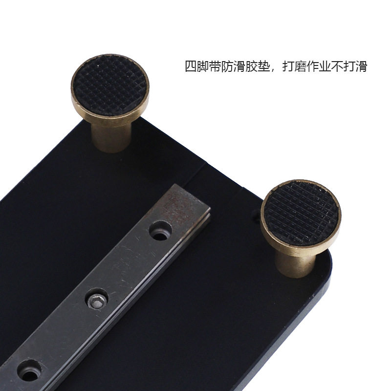 快速磨刀架铝合金定角磨刀器木工凿防滑超细磨刀石开刃镜面细磨