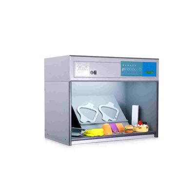 四五六光源比色箱对色灯箱国际标准光源TL84/D65/UV/纺织印刷五金