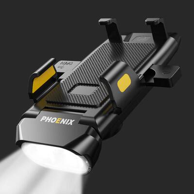 Xunting Bicycle Light 1000Lumen 4000mAh Bike Headlight Power