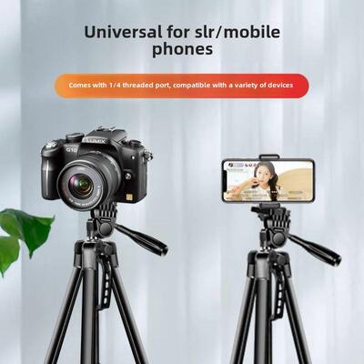 Tripod stand for Phone camera Holder mount Bluetooth remote