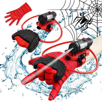 Superhero Squirt Water Gun, Spider Web Shooters Toy, Summer