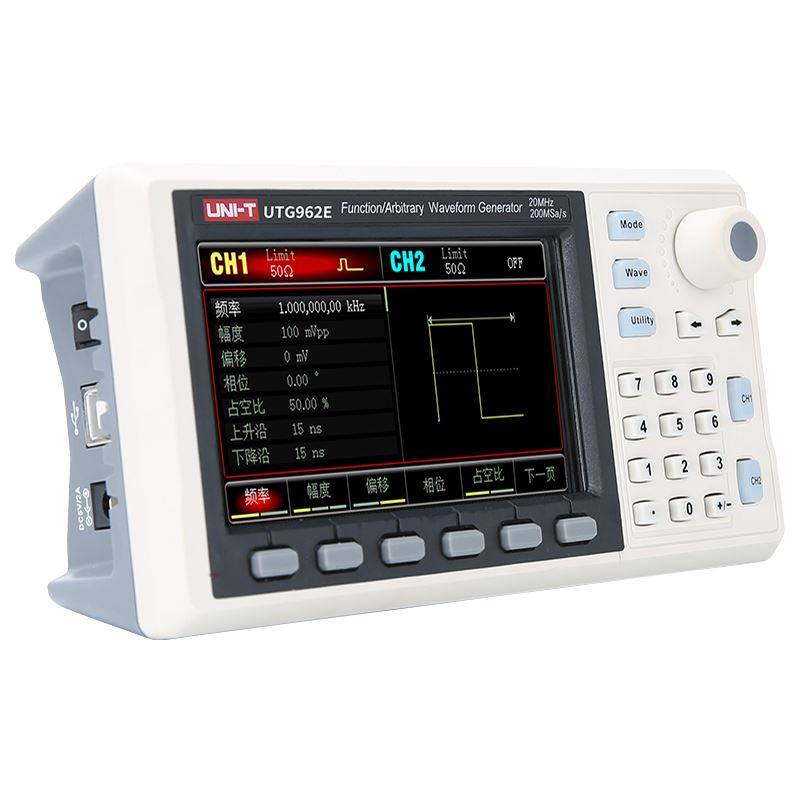 。优利德UTG932E/962E迷你型函数任意波形信号发生器方波谐波频率_虎窝淘