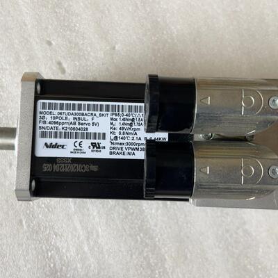 067UDA300BACRA Nidec伺服电机 工控自动化配件议价维修