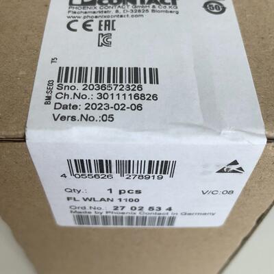2702534 FL WLAN 1100 无线模块 工业工控配件 议价维修