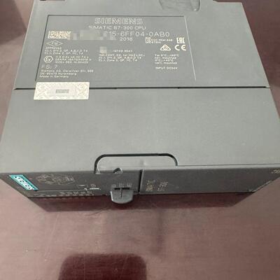 315-6FF04-0AB0 S7-300 CPU PLC工业控制模块议价维修