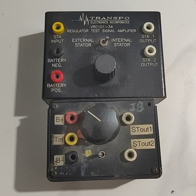 VRC101-34 测试信号放大器 TRANSPO调节器测试工控配件议价维修