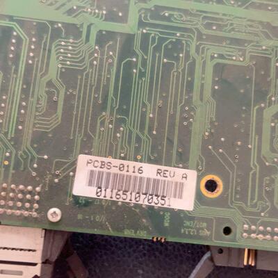 PCBS-0116 轴卡 海宝 MICROEDGE梅塞尔 messer工控议价维修