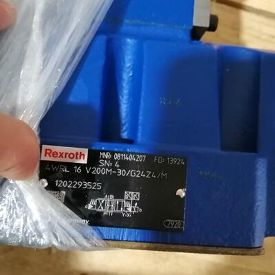 0811404207 4WRL 16 V200M-3X/G24Z4/M 力士乐比例阀议价维修
