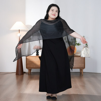 【福饮沸别】大码胖mm性感辣妹收腰吊带连衣裙2084