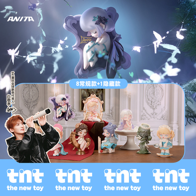 【tnt】ANITA6代遗失庄园系列盲盒手办潮玩礼物玩具送礼推荐