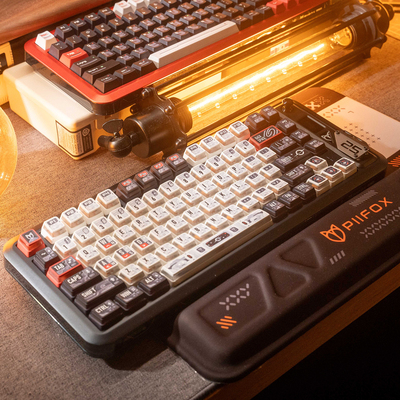 PIIFOX热升华L形透明透光键帽