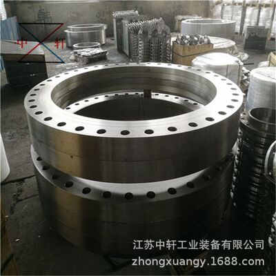 法兰现货供应板式平焊法兰DN100 022Cr17Ni12Mo2 /1.6Mpa
