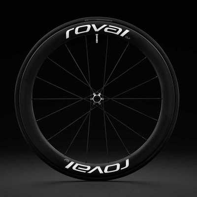 闪电轮组贴纸C38 ROVAL Disc碟刹刀圈轮组公路车贴纸碳圈贴纸防刮