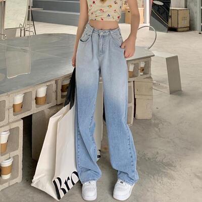 High-waist versatile skinny jeans for women百搭显瘦牛仔裤女