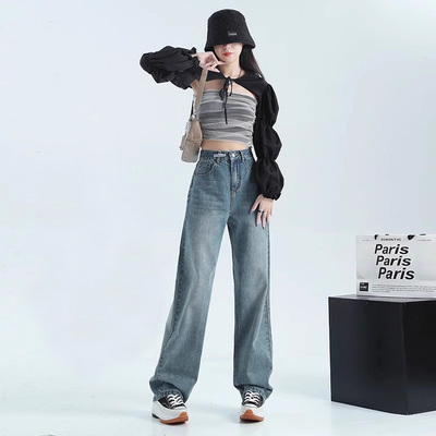 年秋冬高腰长裤加长BRN