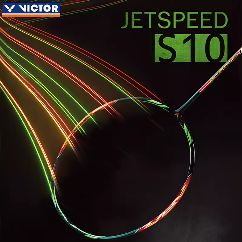 哪儿买 JETSPEED S 10 荧光玫红 极速10 极速10Q JS10Q 西瓜刀 JETSPEEDS10 羽毛球拍 威克多VICTOR ...
