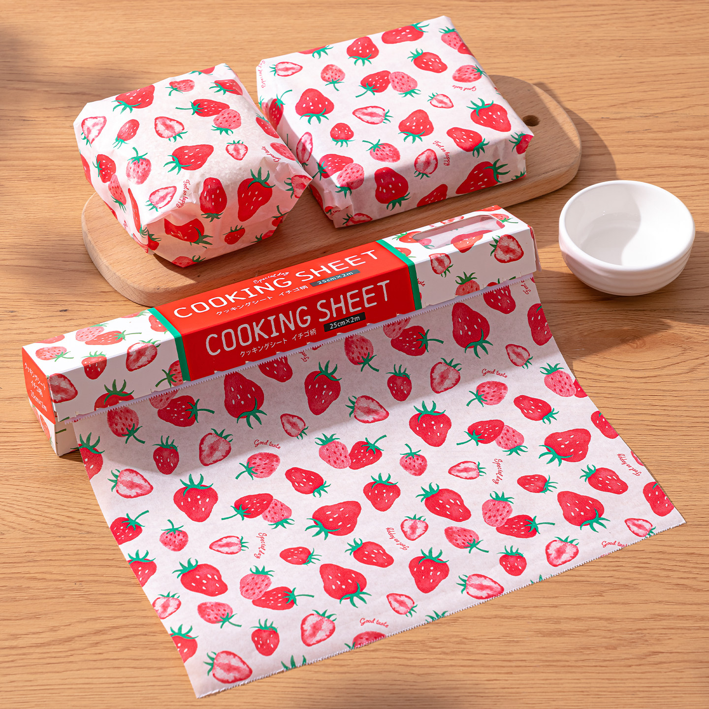 防油三明治包装纸一次性防水汉堡可微波食品级加厚饭团油纸烘焙纸
