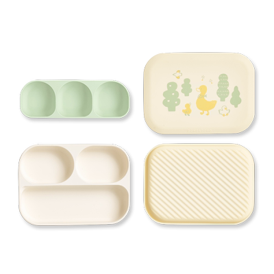 DONO&DONO铂金硅胶吸盘式餐盘3斤