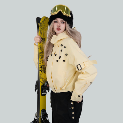 SWAGLI【理想型】3L滑雪服防风防水加绒加厚滑雪服滑雪裤