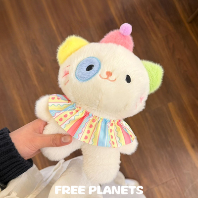 三花猫玩偶毛绒公仔挂件小猫娃娃儿童玩具睡觉抱安抚女生生日礼物