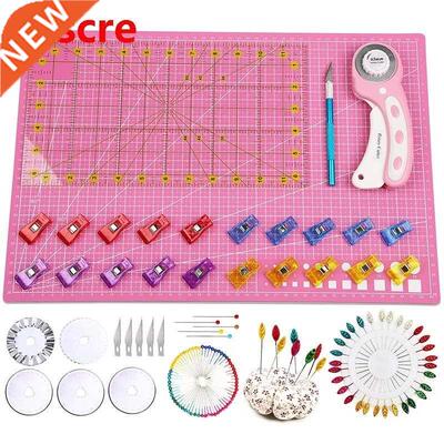 126PCS Fa Roty Cutter Set With Replacement Blades, A3