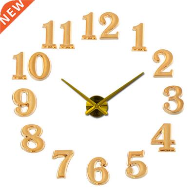 1 Set Quartz Clock Numerals Accessories Arabic Number Roman