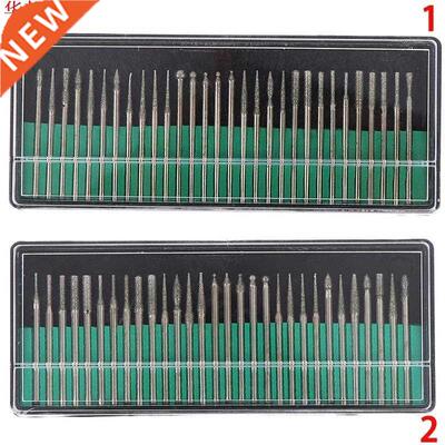 30 pcs meulage tête de coupe forets diamant sculpture