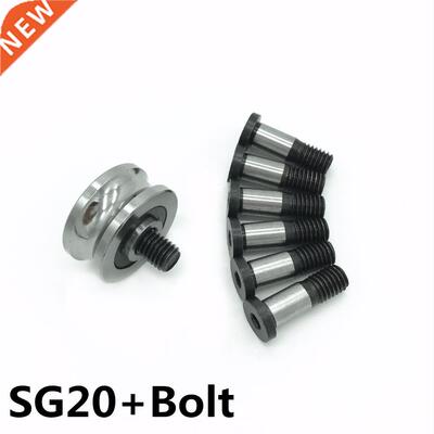 2pcs SG20+Blot Bearing and bolt supporting sales U groove be