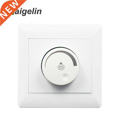 Kaigrlin LED Dimmer Swith 220V -250V 100W LED Knob Dimming