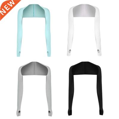 Mantón ultradelgado manga de brazo de seda de hielo g