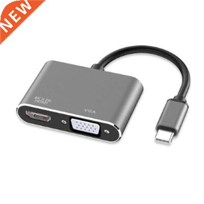 Type-C to HI+Vg Computer Monitor Cble pple Converter Do