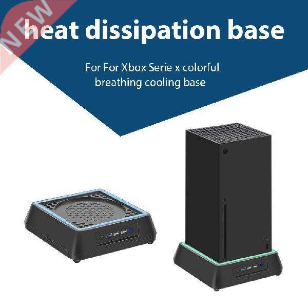 Game Console Cooling Base for Xbox Series X Consoles