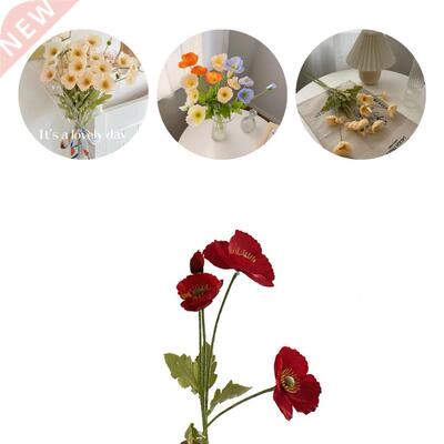 Attractive Simulation Flower Reusable Art Flower Realistic