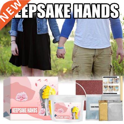 2022 Keepsake Hands Casting Kit Souvenir Large Creative DIY