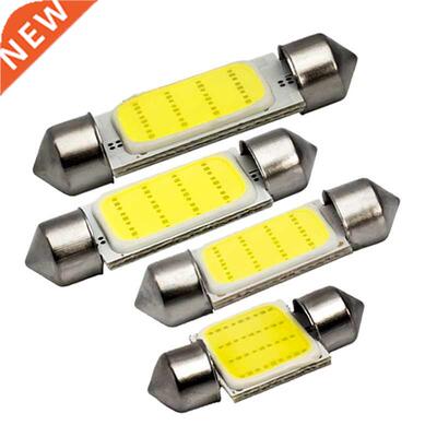1x Festoon LED COB Signal Bulb 1mm 6mm 9mm 41mm C5W LED C