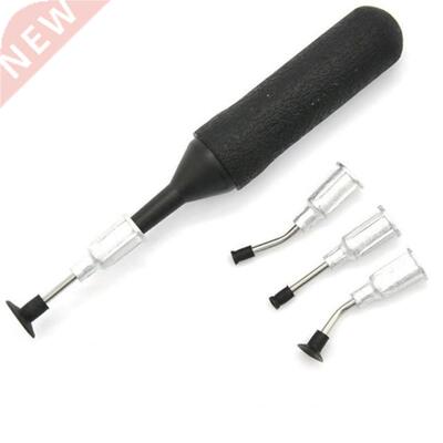 Rubber IC Pick up Vacuum Sucking Pen with 4 Suction Headers