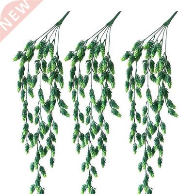 Pcs Artificial Flower Hops Vine Garland Plant Fake Hanging