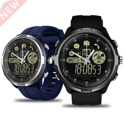 IP68 50M Water Resistant ZEBLAZE VIBE 4 HYBRID Rugged Smartw