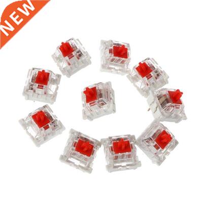 10Pcs 3 Pin Mechanical Keyboard Switch Blue Replacement For