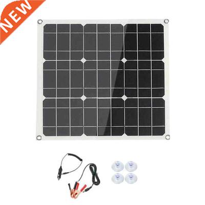 40W 12V Monocrystalline Silicon Solar Panel Cell Waterproof