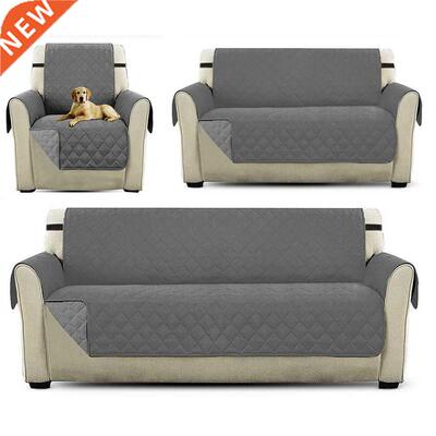 Sofa Couch Covers Dogs Pets Kids Anti-Slip Couch Furniture S