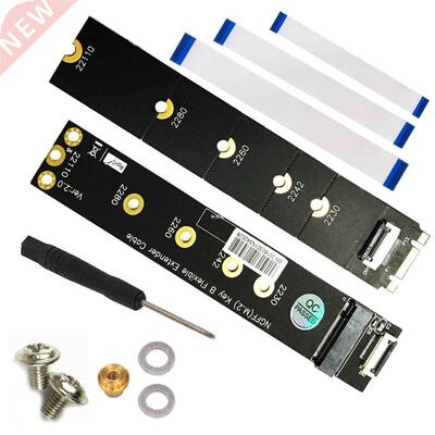 Riser Extension Cable NGFF M.2 Key B SATA SSD Adapter Card P