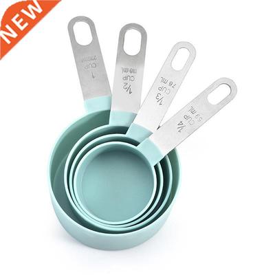 4pcs Kitchen Tos Measuring Spoons Set Teaspoon Coffee Suga