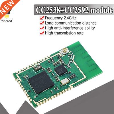 CC2538SF53RTQR CC2538 CC2592 PA Zigbee Wireless Module CC253