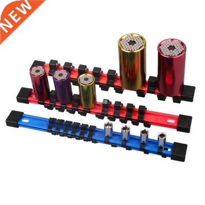 3pcs Universal Industrial Plastic Double Sided Sleeve Socket