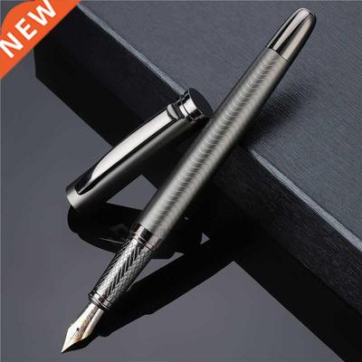 *0.5mm Nib Luxury Silver Plating Fountain Pen High Quality S