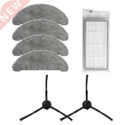 New Mops Cloths Rag Side Brush HEPA Filter For Roidmi EVE