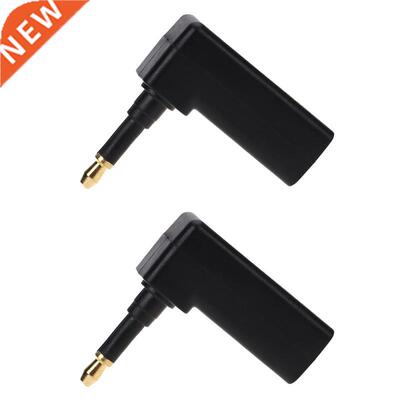 90 Degree Toslink Opticl Femle to 3.5mm Mini Plug Mle ud