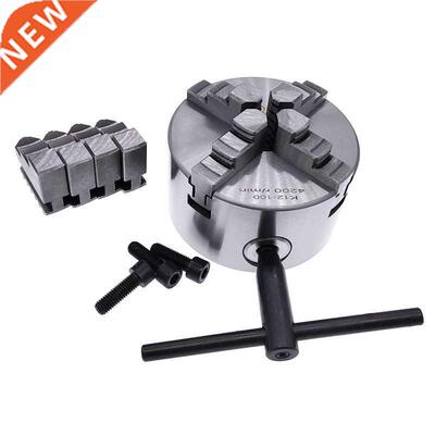 4 Jaw Self-Centering Chuck Lathe Chuck K12-100 Scroll Chuck